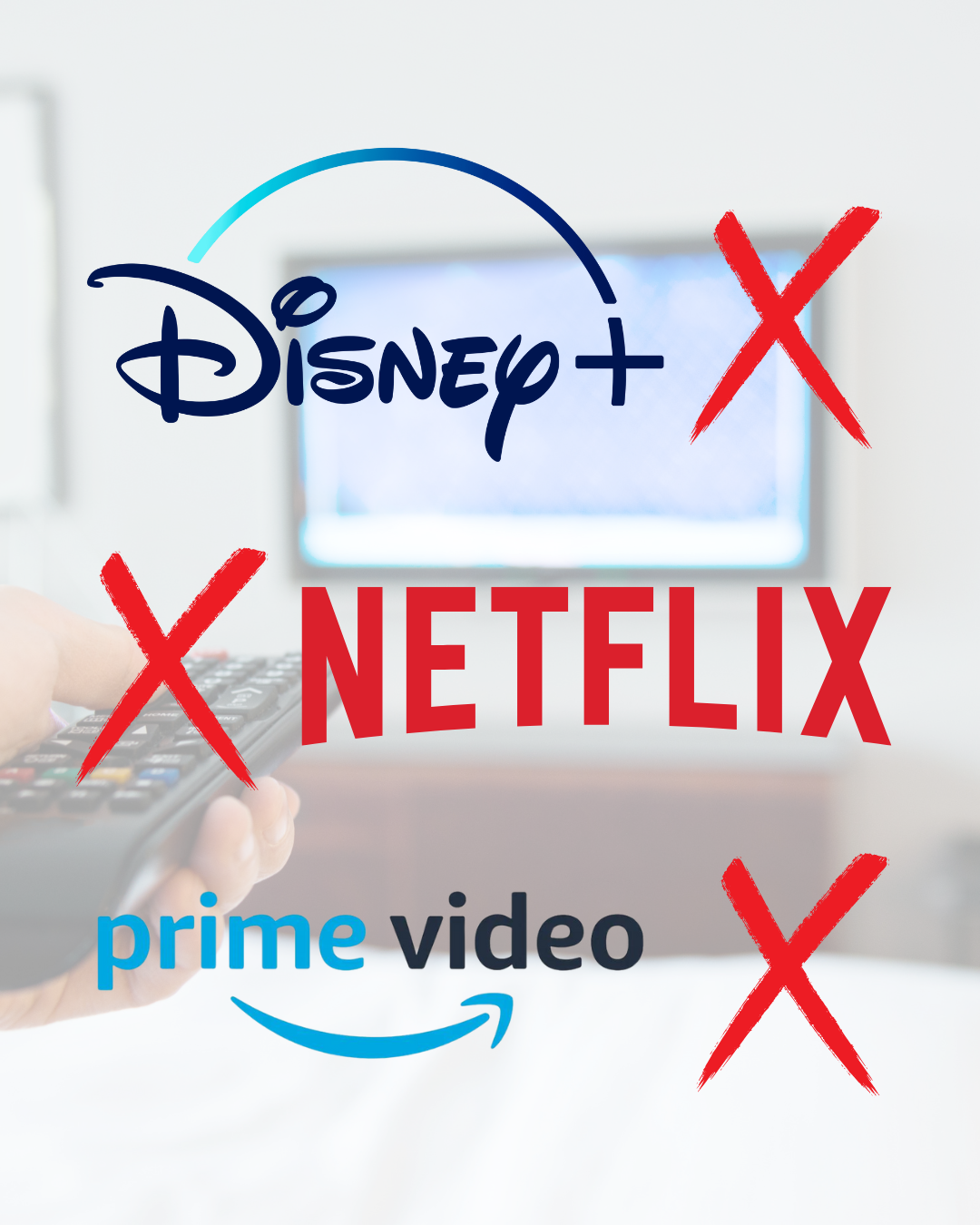 1 Million Brits have cancelled subscriptions to streaming services such ...